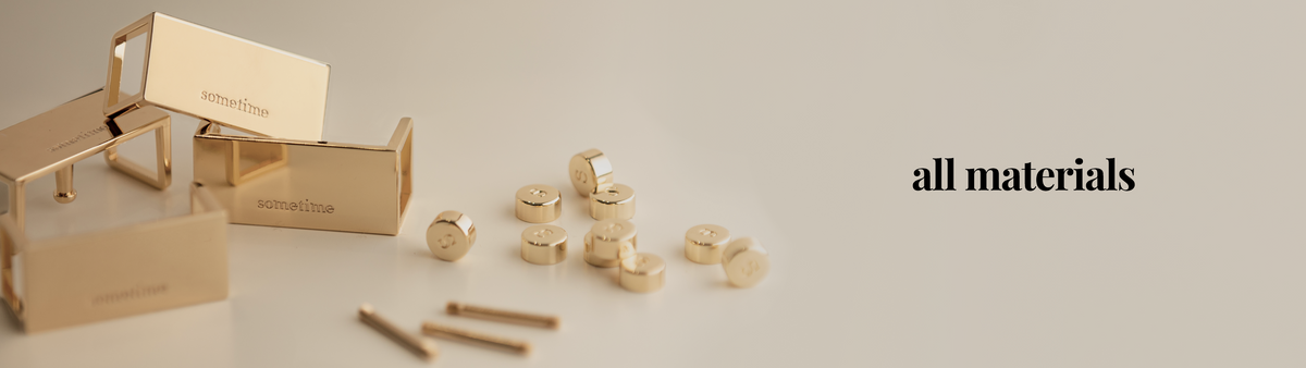 All materials – Sometime