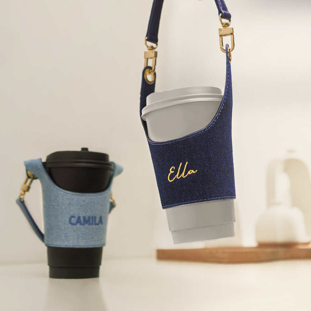 Cal Cup Holder Denim - Blue – Sometime
