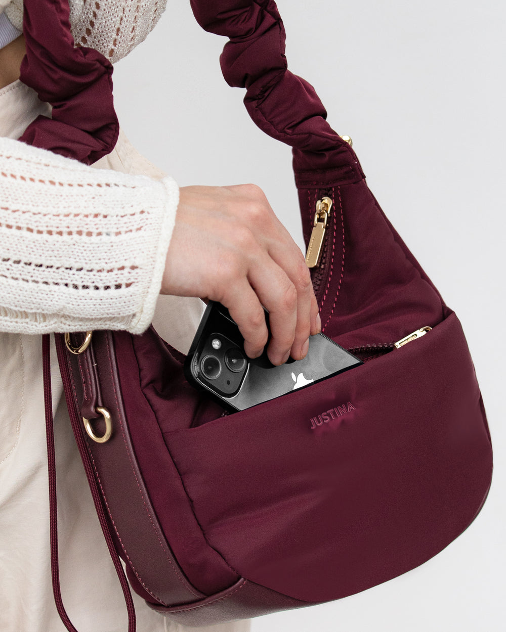 Fuffa Mini Hobo Bag – Sometime