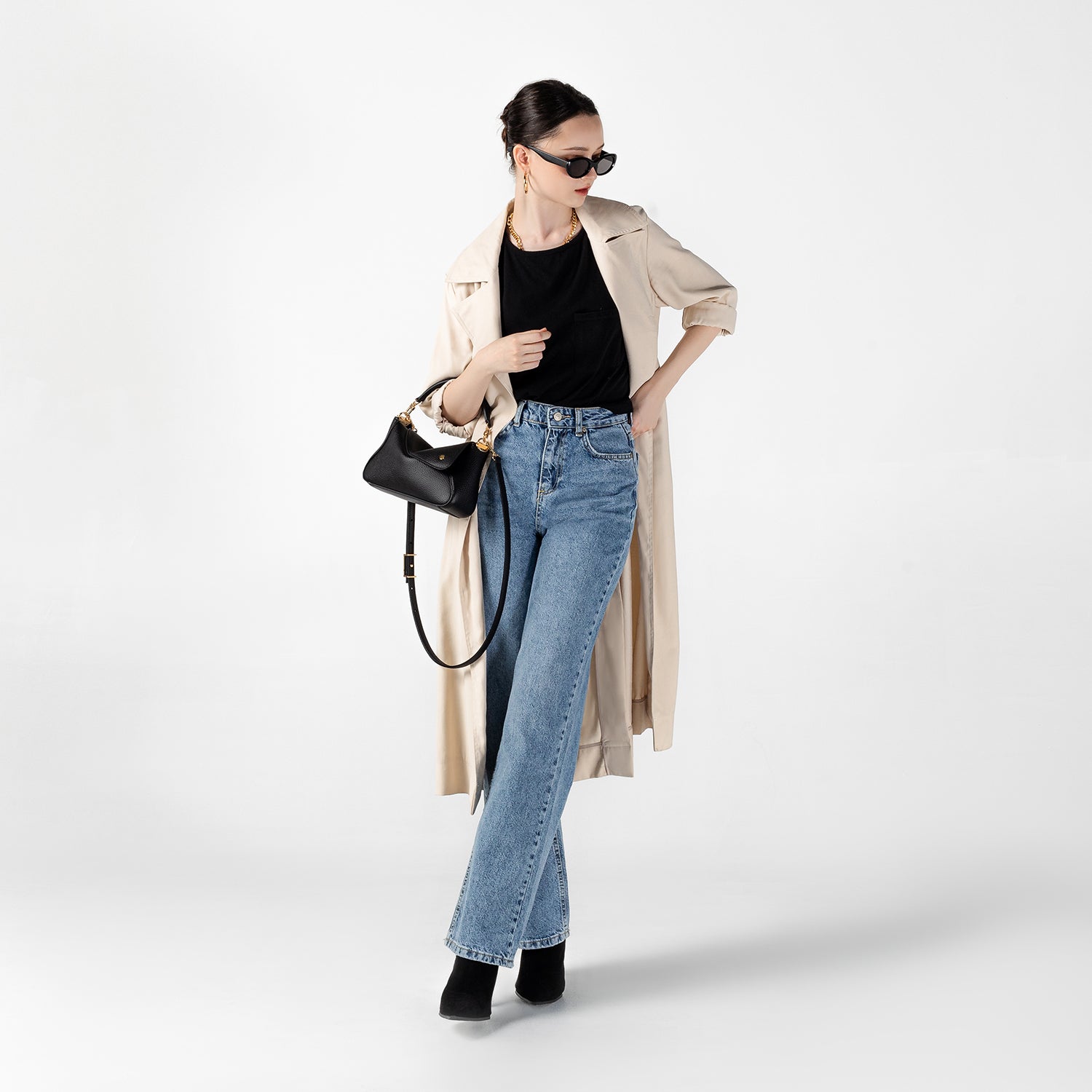 Nami Flap Bag Togo – Sometime