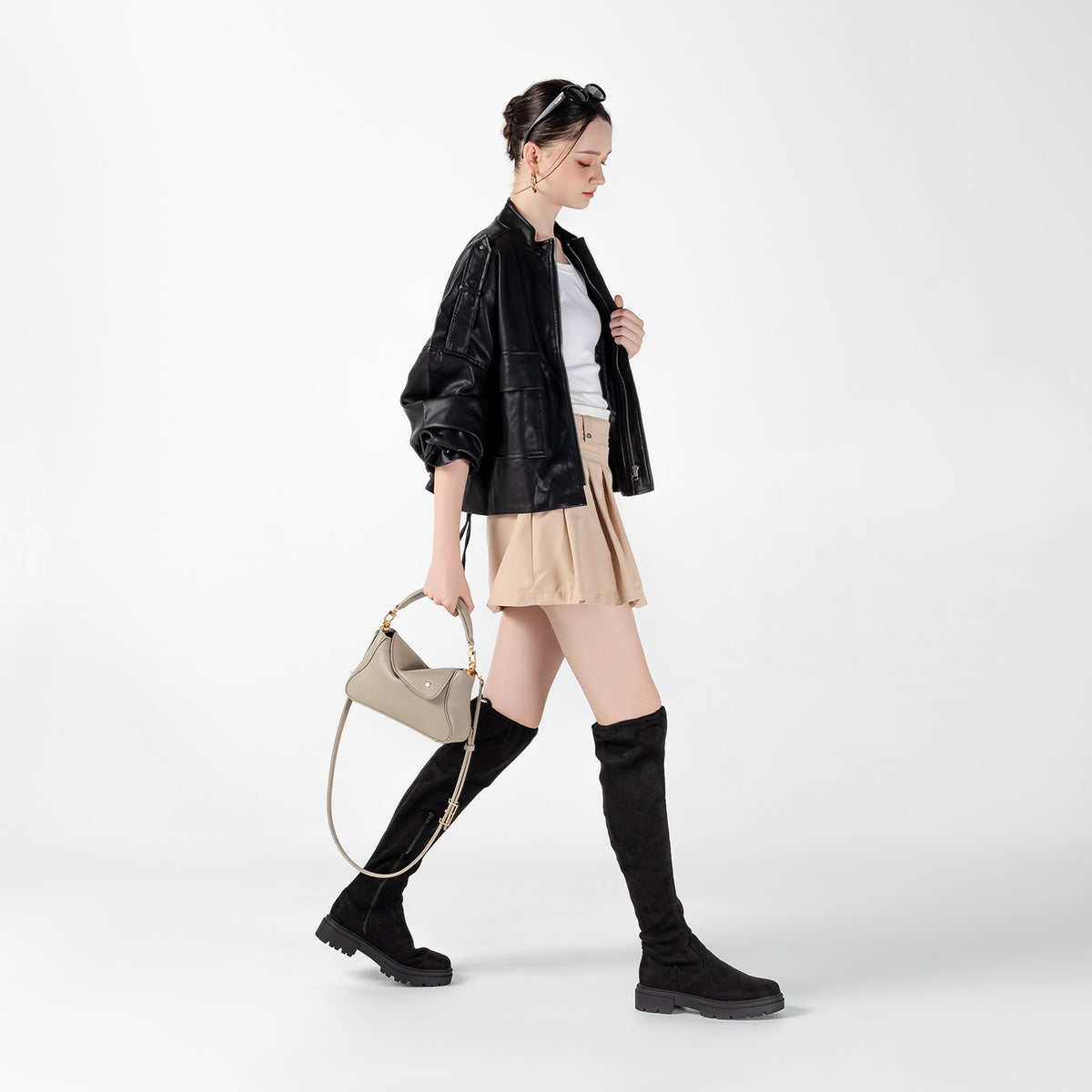 Nami Flap Bag Togo – Sometime