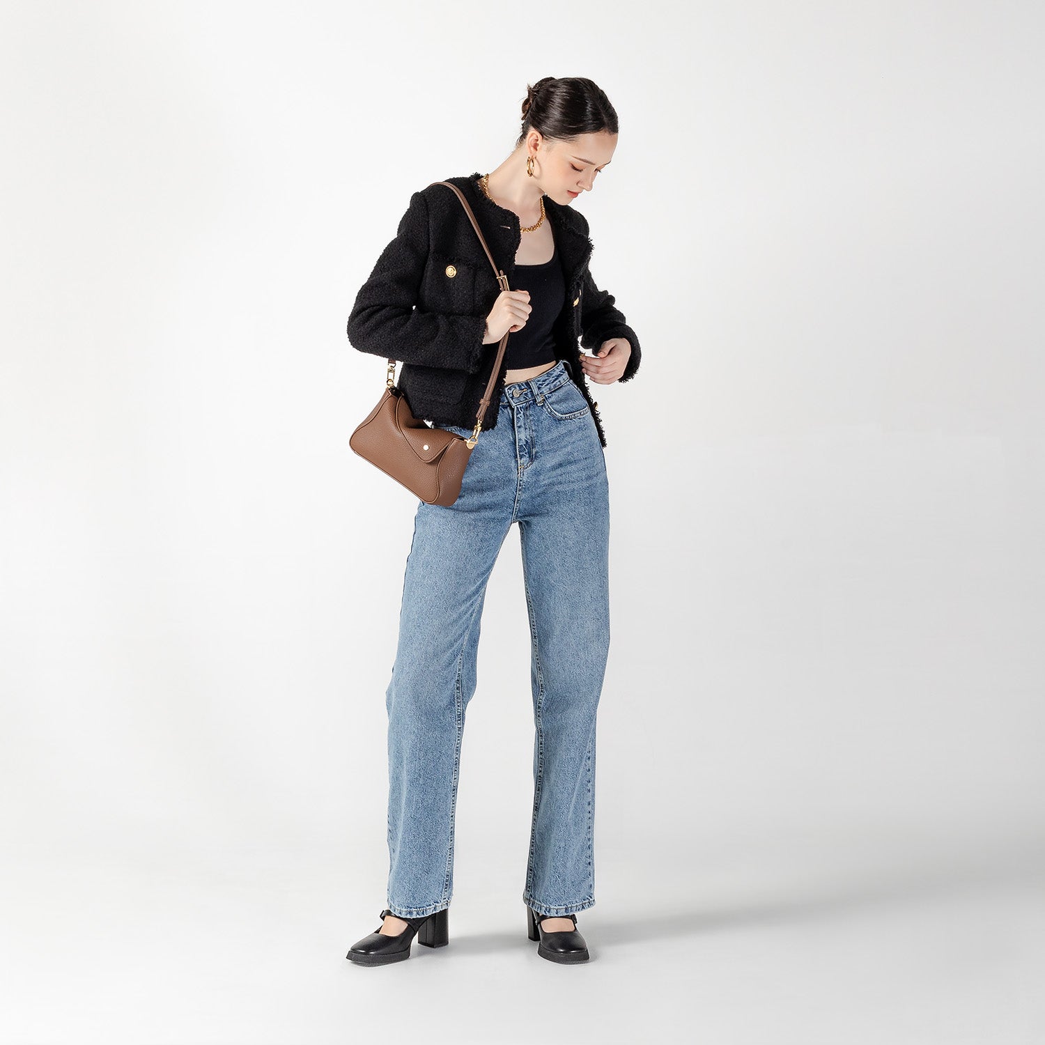 Nami Flap Bag Togo – Sometime